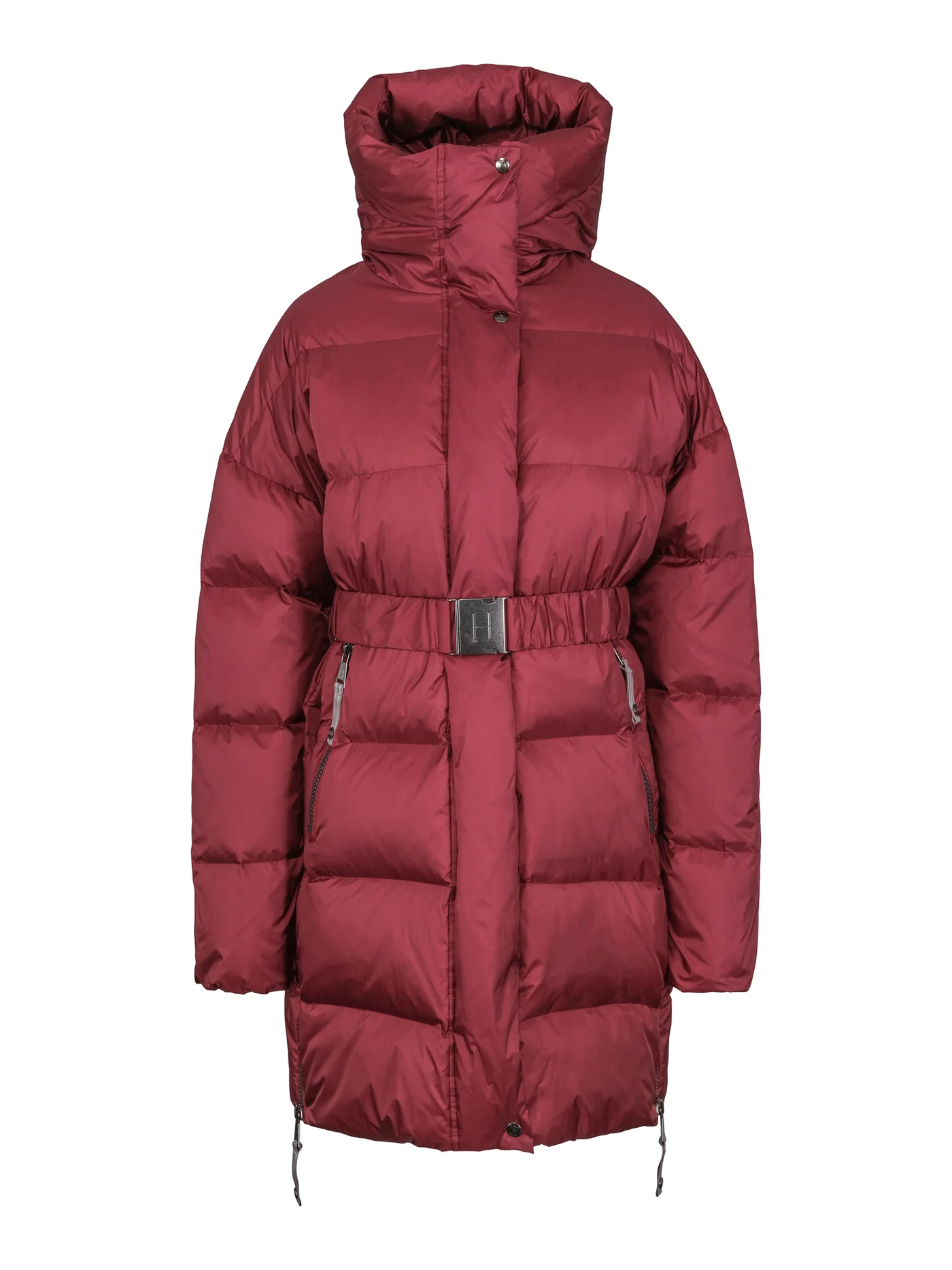 HAUST - FASHION DOWN JACKET - DEEP BURGUNDY - Livsstilbutikken